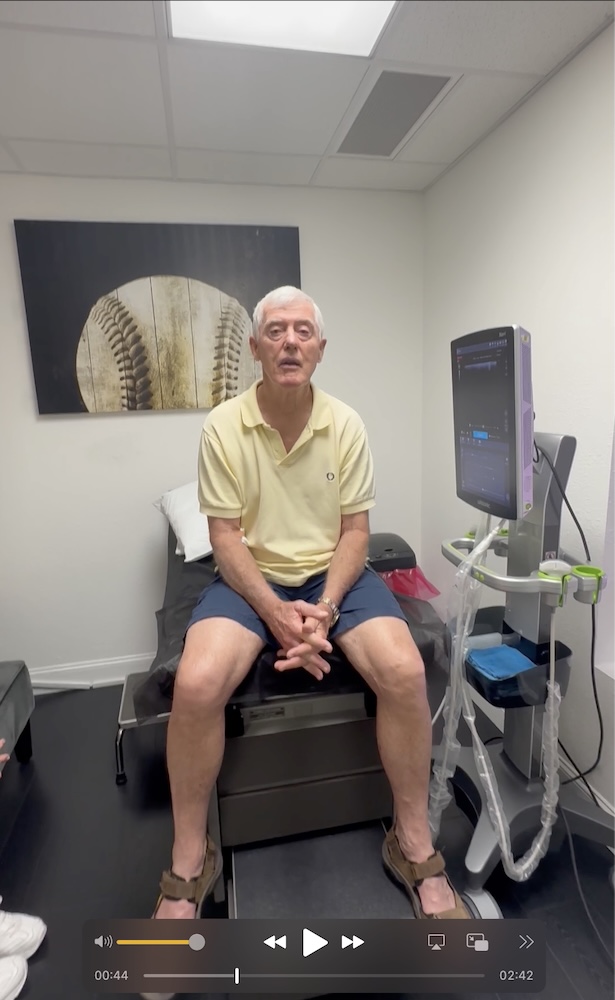 PRP for hip arthritis works!